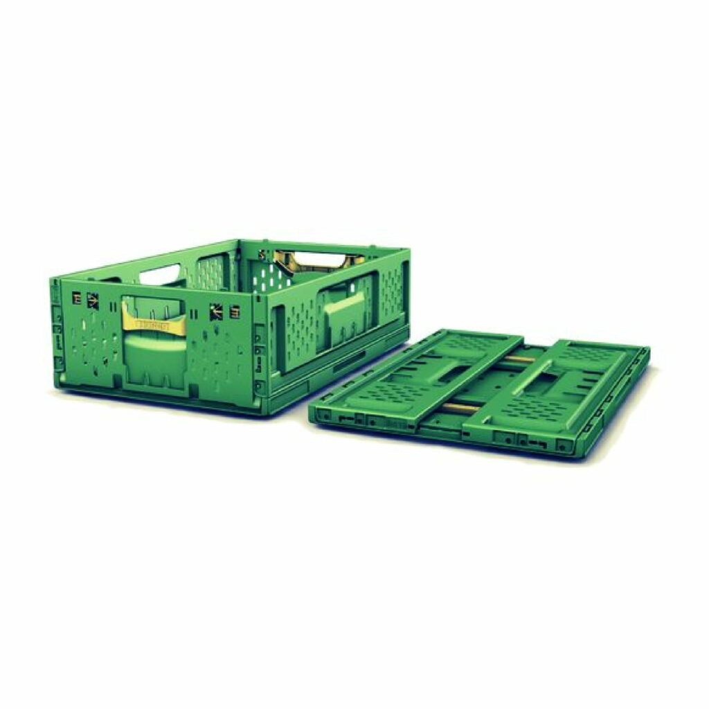 RPC – Returnable Plastic Crate - GLS Supply Chain Equipment